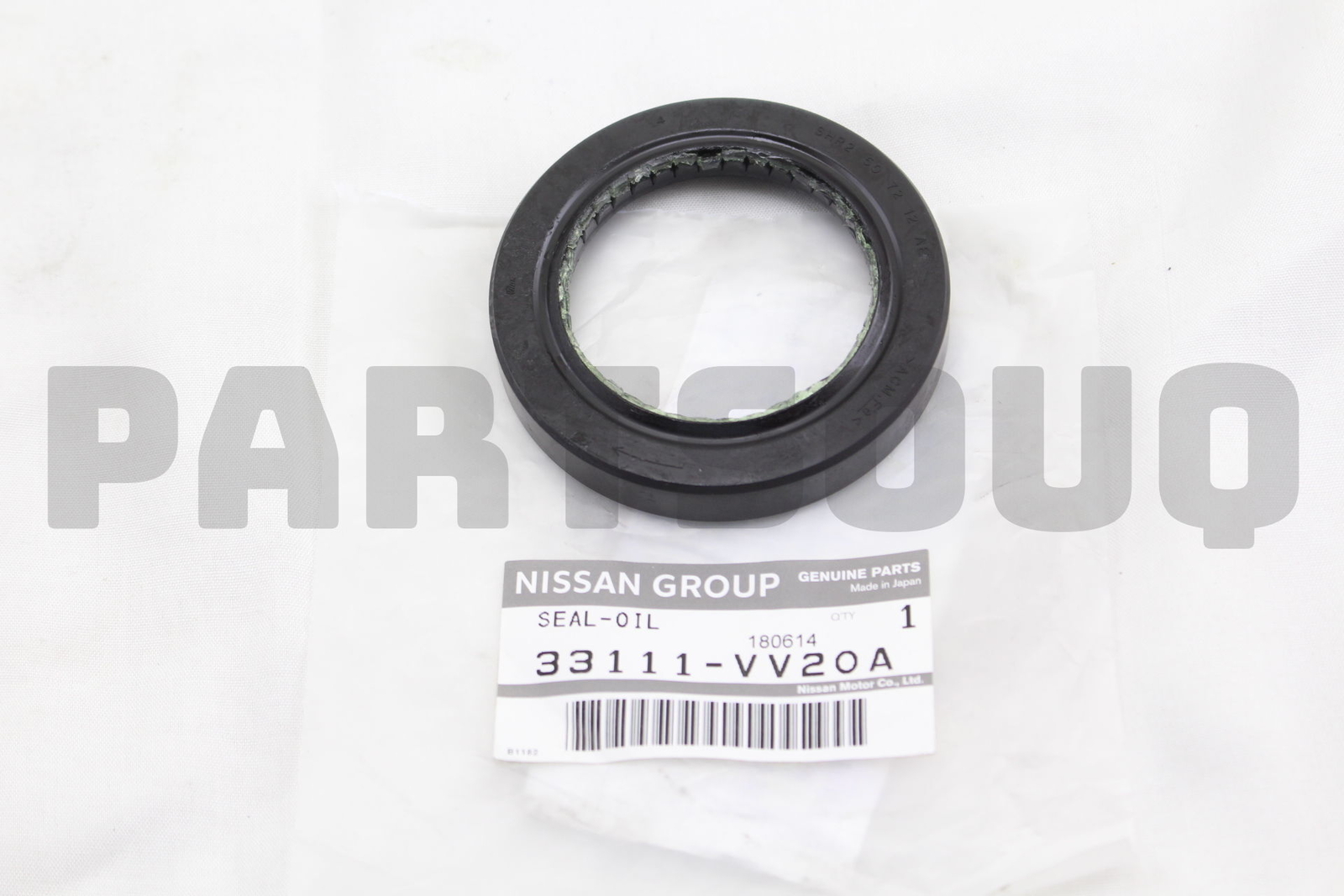 Genuine Nissan Seal Oil Transfer Cover 33111-vv20a for sale online | eBay