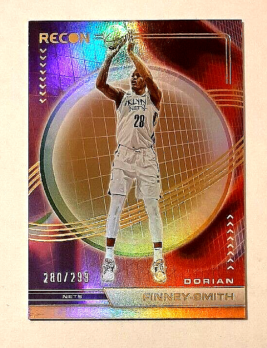 2022-23 Panini Recon Bronze #159 Dorian Finney-Smith #280/299 Nets Star ...