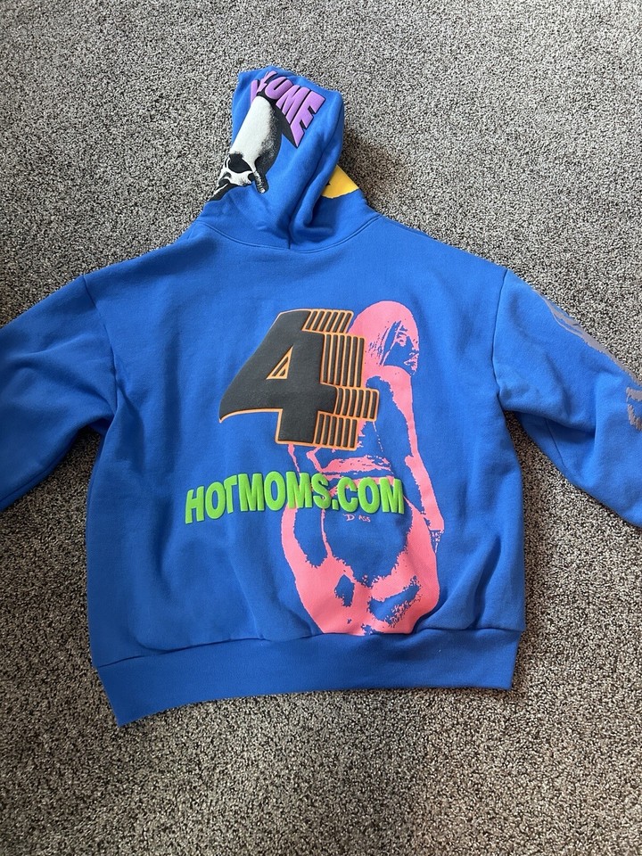 Drake FATD Blue Hoodie Size M Big As The What Tour | eBay