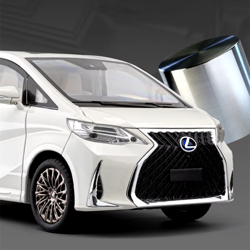 1/18 Lexus LM300 MPV Alloy Car Model Diecasts Metal Commercial Vehicles ...