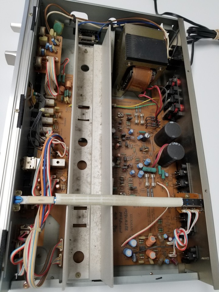 Vintage 1980's Luxman L-400 Duo Beta Stereo Integrated Amplifier ...