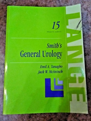SMITH'S GENERAL UROLOGY 15th Edition by Emil A. Tanagho; Jack W ...