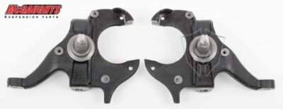 2" Drop Spindles Pair For GM G Body 2" Lowering Front Suspension Parts ...