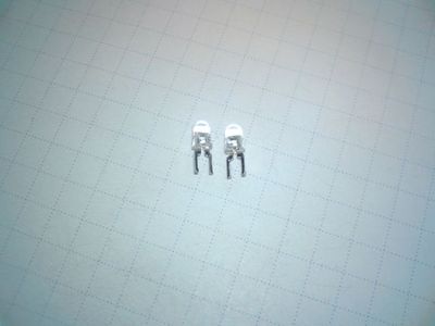 HP QLMPJ375 3mm yellow LED diode cut legs Lot-200pcs | eBay