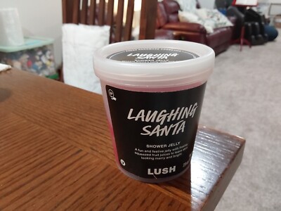 NEW - LUSH Laughing Santa Shower Jelly - 7.9 oz NEW FREE SHIP! | eBay