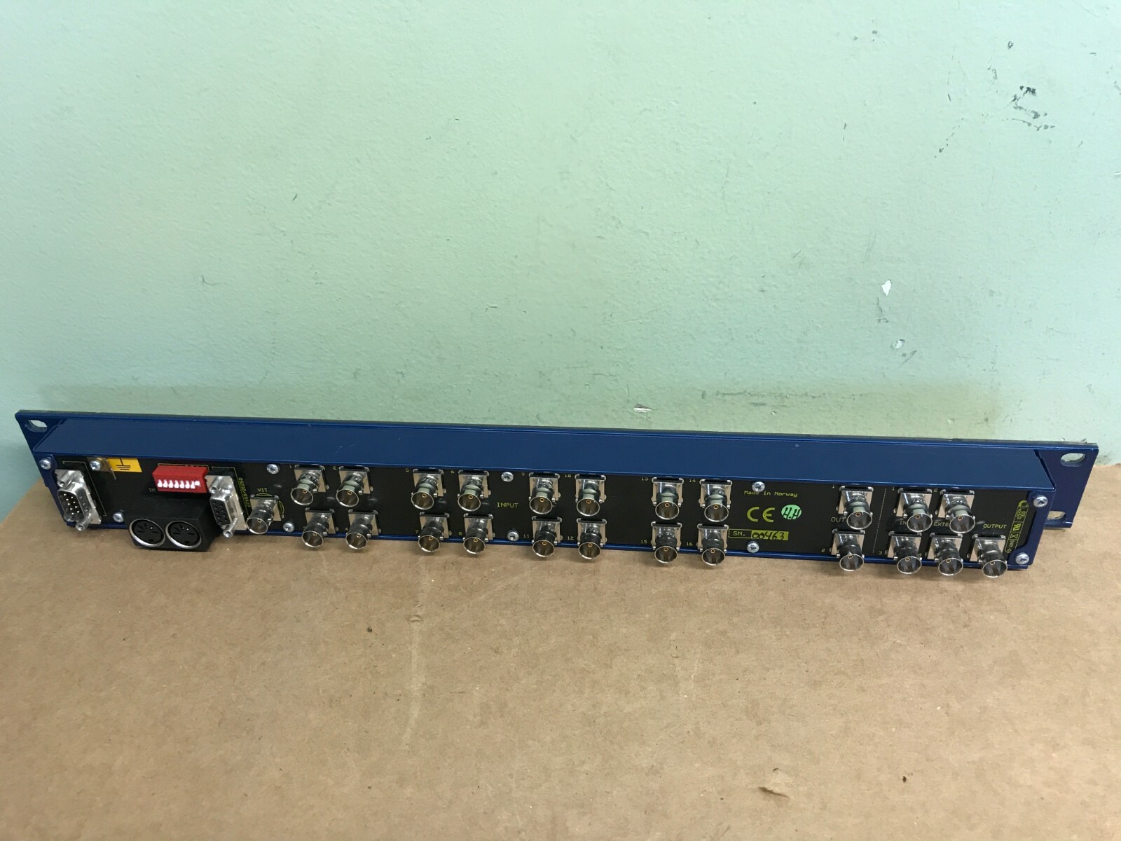 Grass valley Triton Routing Switcher TTN-BDS-1602 DIGITAL VIDEO ROUTER ...