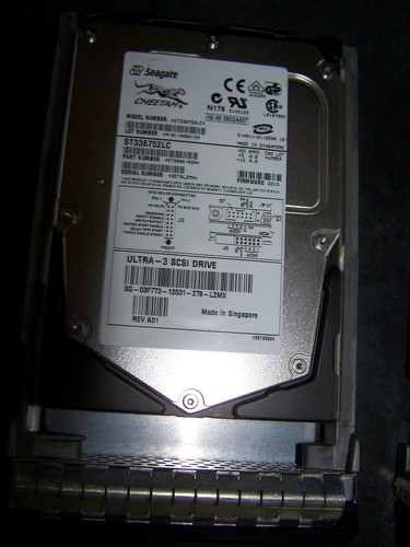 Seagate Cheetah hard drive ST336752LC 36GB Pin 15000 SCSI HDD 1E208 ...