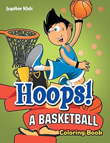 Hoops! A Basketball Coloring Book 9781683268086| eBay
