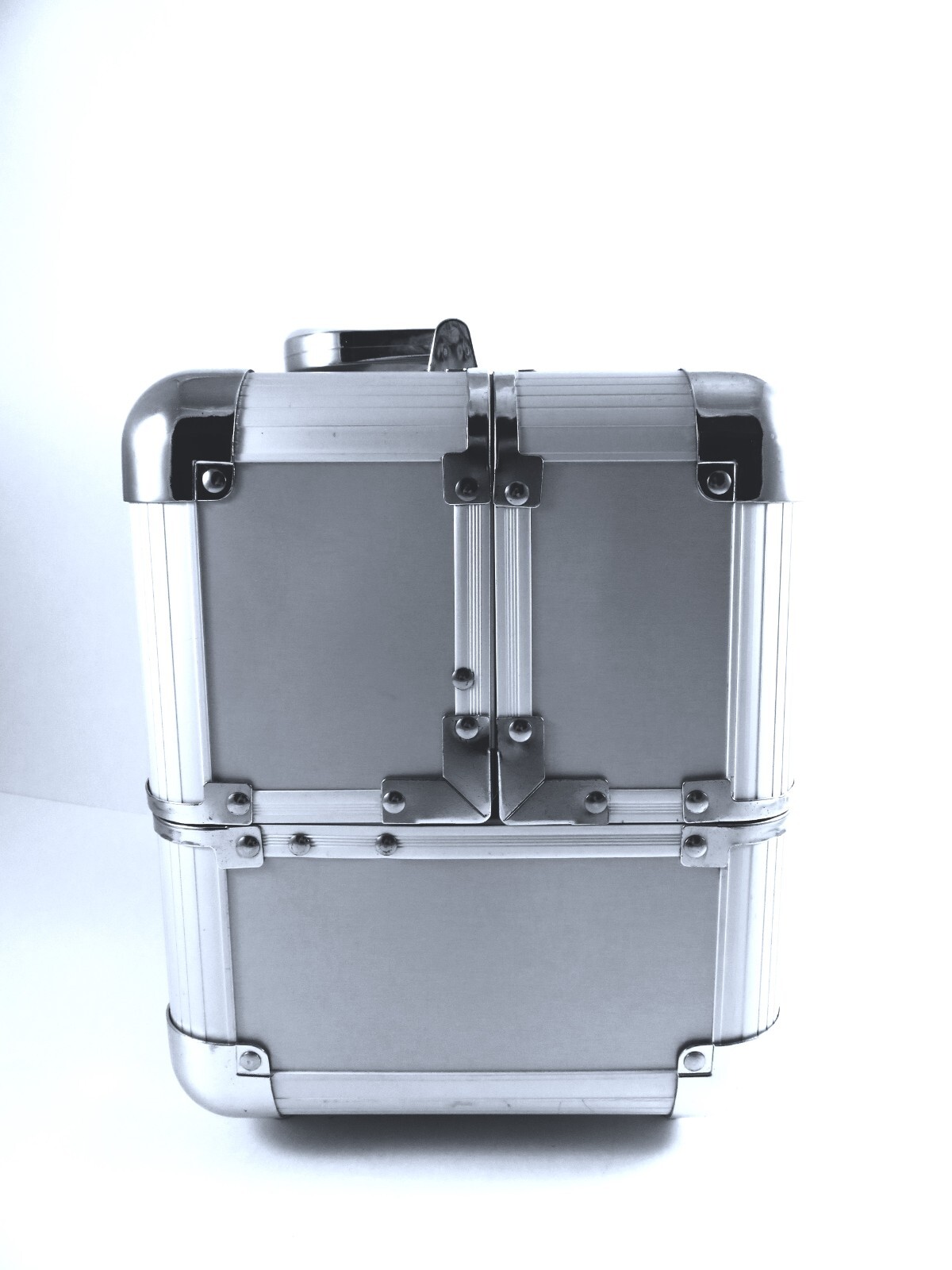 Caboodles Cosmetic Makeup Case Metal Portable Locking With Keys ...