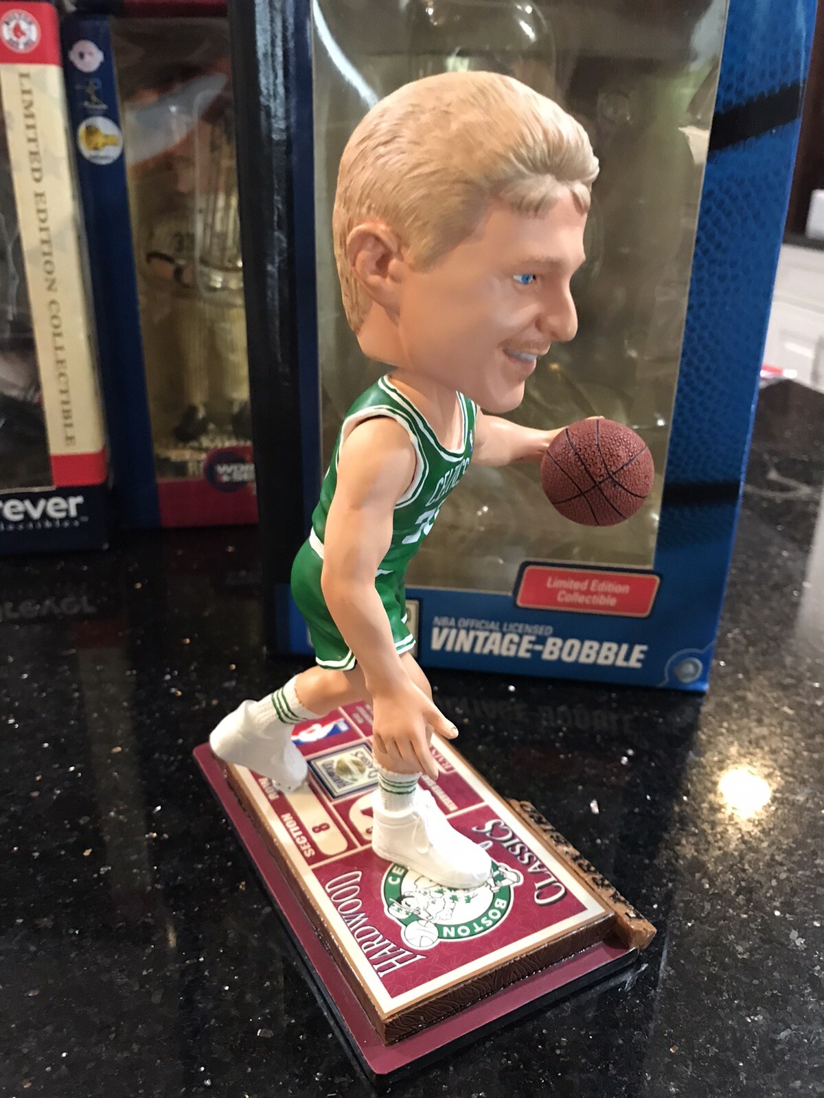 Larry Bird Boston Celtics Ticket base bobblehead Limited Edition ...