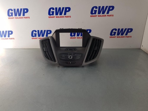 Ford Transit Vo Dash Radio Control Panel Controls Sat Nav Type 2016 ...