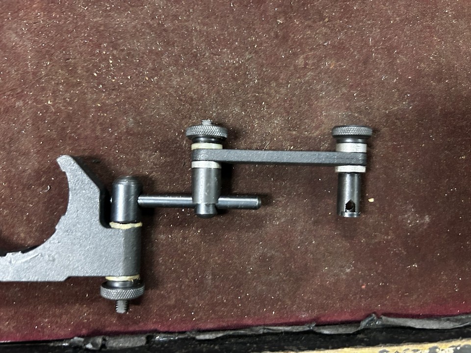 MACHINIST StCbDr11 LATHE MILL Indicator Gage Holder for Bridgeport Mill ...