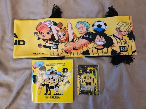 BVB x One Piece Goodie Bag Monkey D. Luffy Ruffy Promo ST13-003 Sealed ...