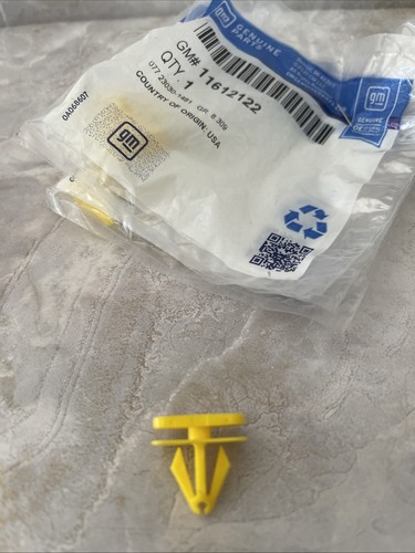 SIX! Retainer OEM GM Part Number 11612122 fits Cadillac CTS & ATS 2013 ...