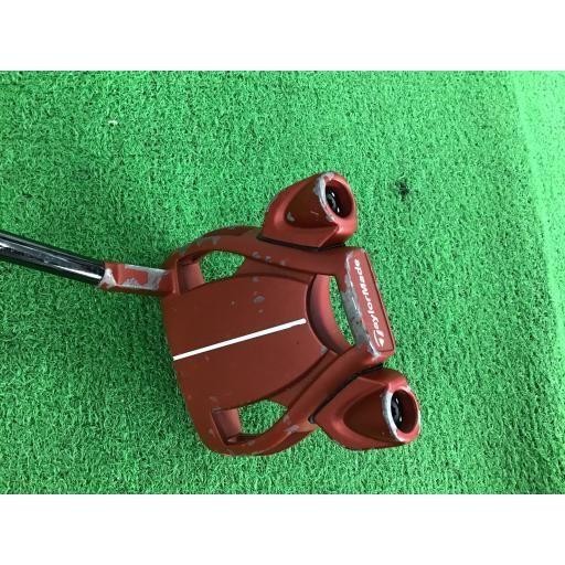 TaylorMade Lefty Putter Spider RED Small Slant 34" Lefty Steel | eBay
