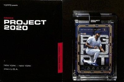 2020 TOPPS PROJECT 2020 #23 FRANK THOMAS - CHICAGO WHITE SOX - BEN ...