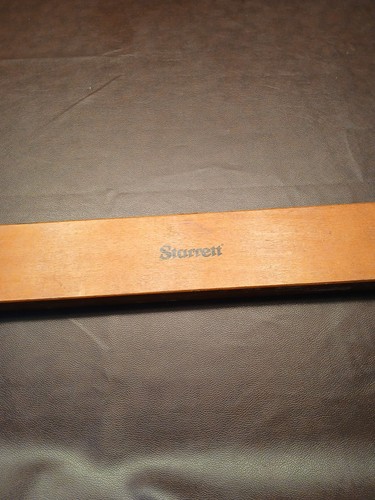 STARRETT INSIDE MICROMETER/MIC SET W/CASE #124-C Great Condition. | eBay