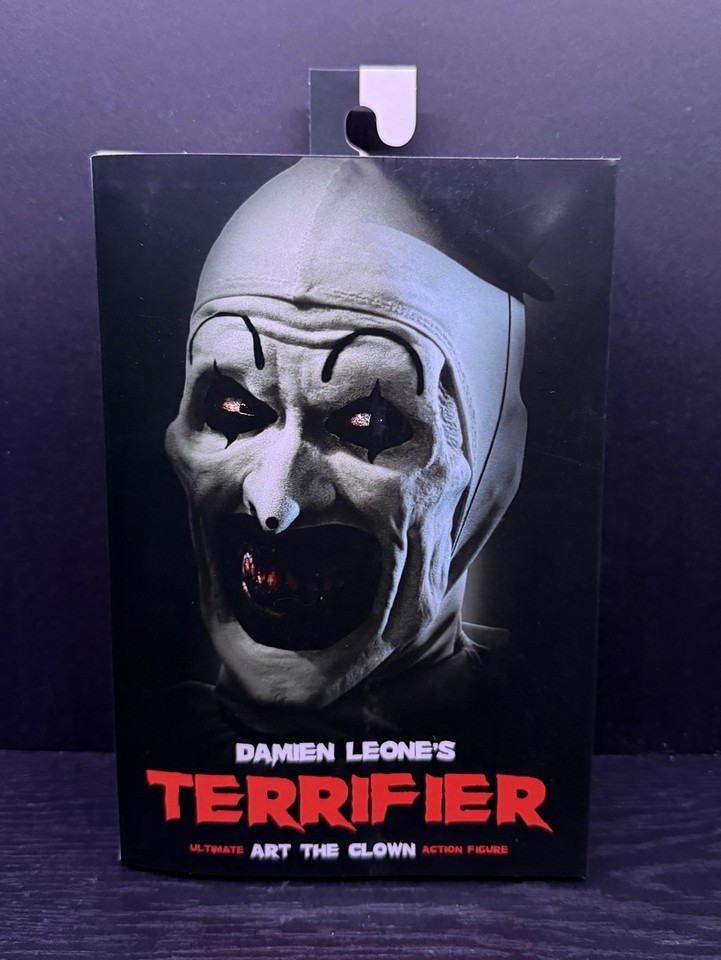Terrifier Ultimate Art the Clown 7" Scale Action Figure - NECA | eBay