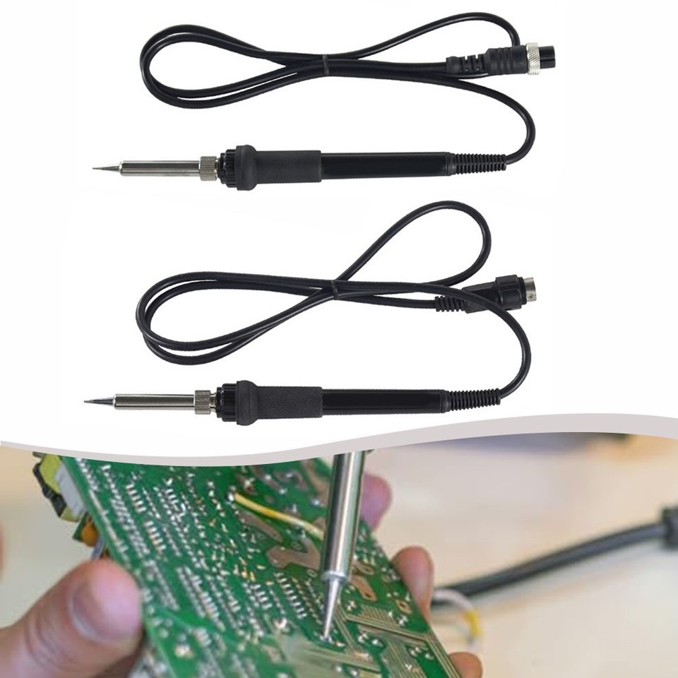 Electric Soldering Iron Handle for 936 Station with Enhanced Safety ...