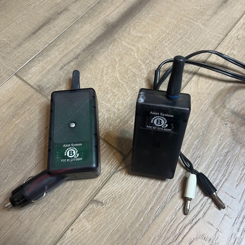 Brake Buddy Classic Tow Car Braking Brake Unit With Remotes - Power ...