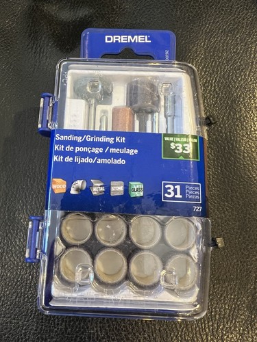 Dremel Sanding Grinding Kit 31 pieces 727 | eBay