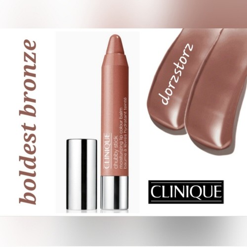 Clinique Chubby Stick Moisturizing Lip Balm *26 BOLDEST BRONZE* / 0.10 ...