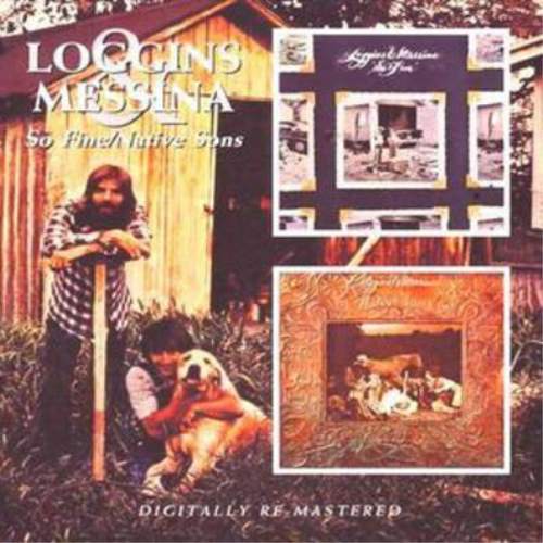 Loggins & Messina So Fine/native Sons (CD) Album (US IMPORT ...