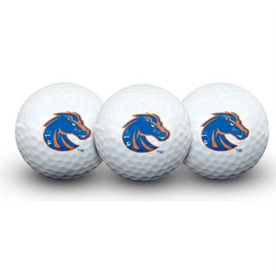 Boise State Broncos Team Effort Golf Balls 3 Pack | eBay