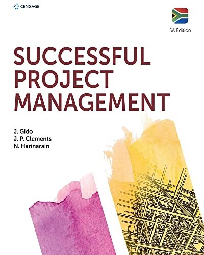 Successful Project Management SA 1e By J Gido, J. P Clements, N | eBay