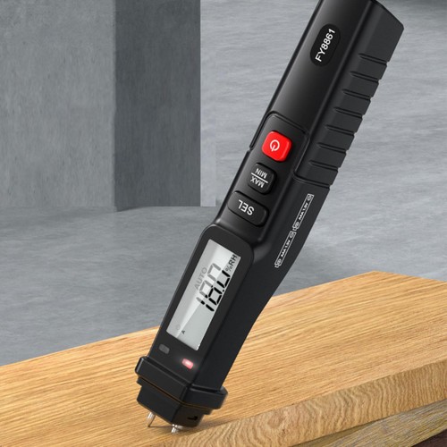 Moisture Tester for Soil LCD Display Moisture Tester for Wood Floor ...