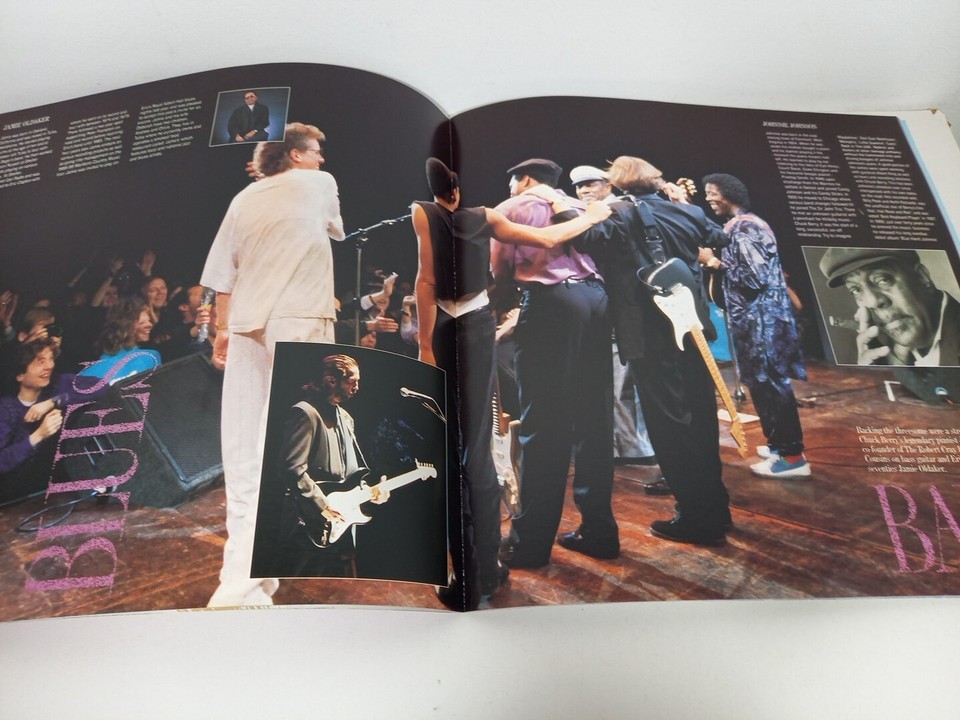 Eric Clapton Royal Albert Hall 1991 Programme | eBay UK