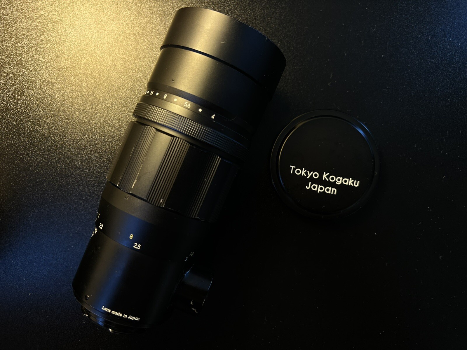 Topcon R. Topcor 200 mm f4 Lens | EXAKTA Mount | eBay