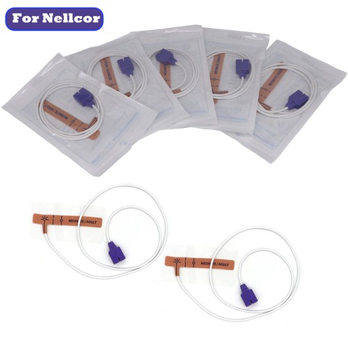 MAX-N Oximax Compatible Neonate/ Adult Disposable Spo2 Sensor 10PCS | eBay