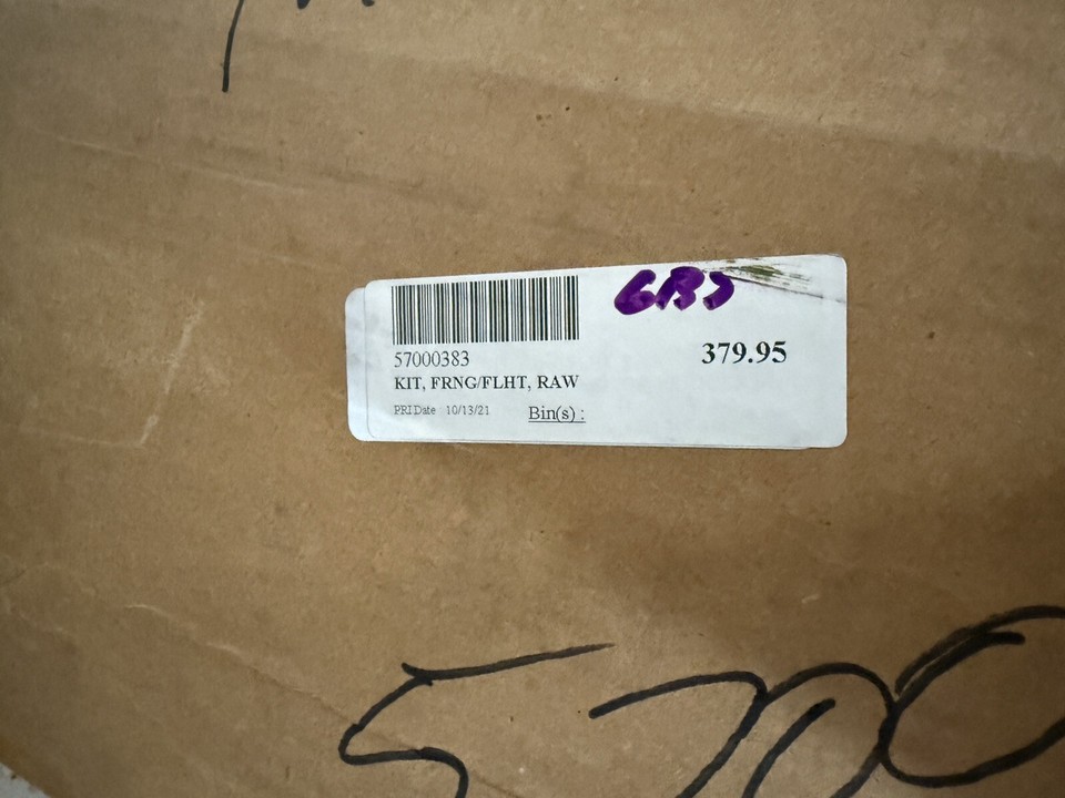 HARLEY DAVIDSON OEM P/N 57000383 FAIRING W/ HARDWARE, UNPAINTED RAW | eBay