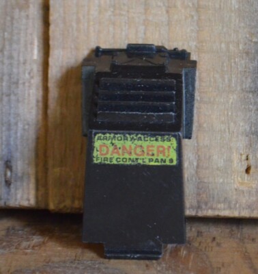 Vintage Hasbro GI JOE Python Patrol Cobra ASP Engine Cover Part 1989 | eBay