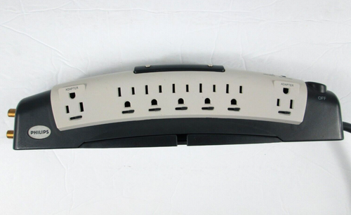Philips SPP1189 Transient Voltage Surge Suppressor Relocatable Power ...