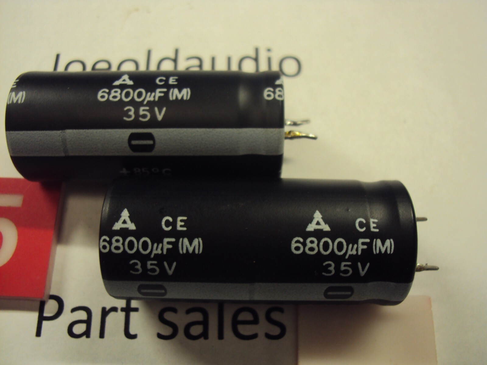 Technics SA-202 Receiver Capacitors 35V 6800UF Tested Parting Out ...