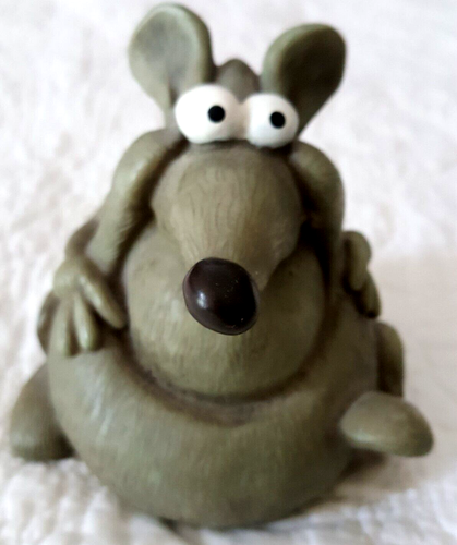 Paolo Chiari 1970s Rare Artisan Resin Rat Bank | eBay Australia