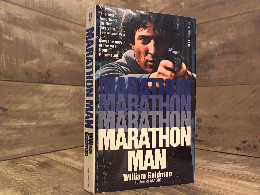 Marathon Man Book Marathon Man (Original Screenplay For The 1976 Film)