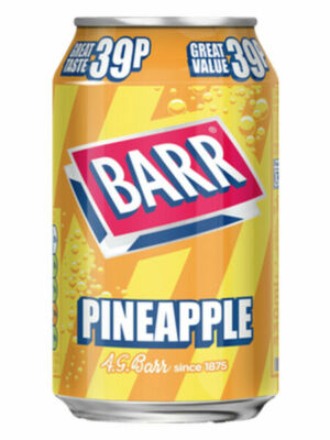 BARR PINEAPPLE 330 ml Dose, 24er Pack (24x0,33 L) EINWEG Pfand | eBay.de