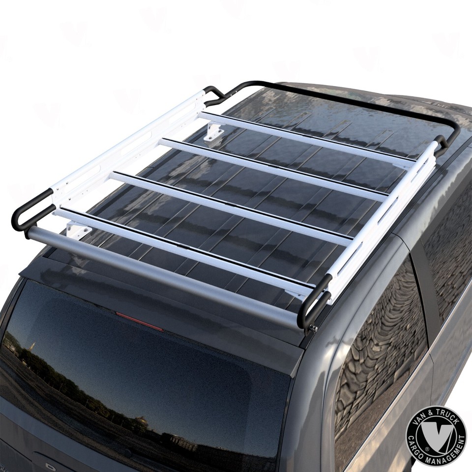 Universal Heavy-Duty Aluminum Ladder Rack 4 Minivan & Pick-up Topper by ...