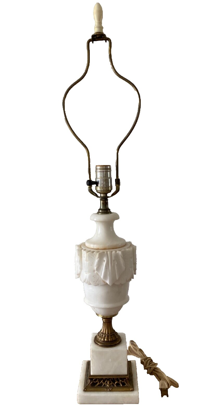 Alabaster Lamp | eBay