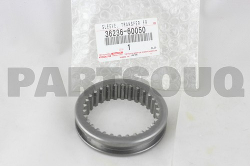3623660050 Genuine Toyota SLEEVE, FRONT DRIVE CLUTCH 36236-60050 | eBay