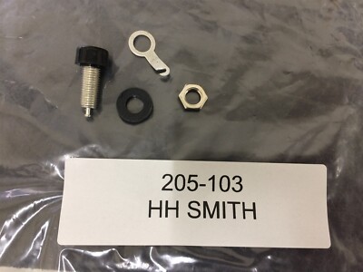 205-103 HH SMITH Conn Banana Jack F 1 POS ST Cable Mount 1 Port 4 ...