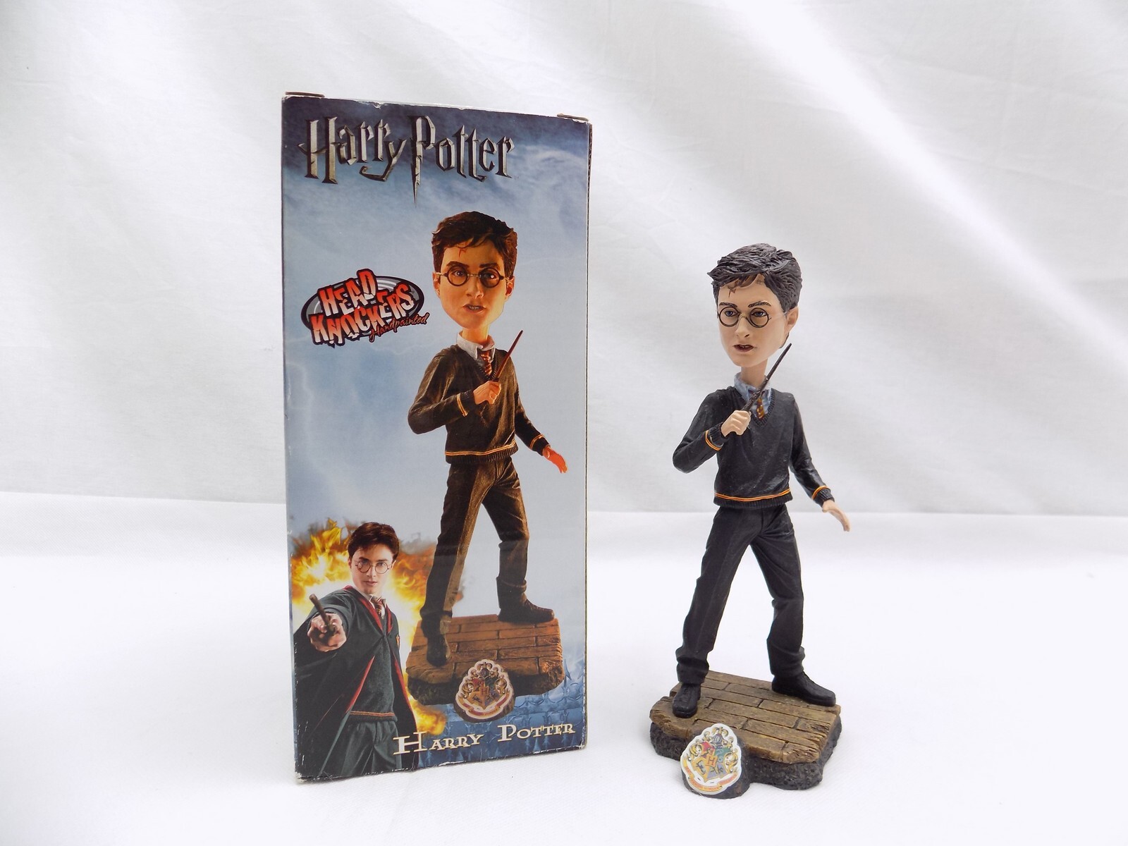 Boxed Harry Potter Head Knockers 8" Bobblehead Figure | eBay