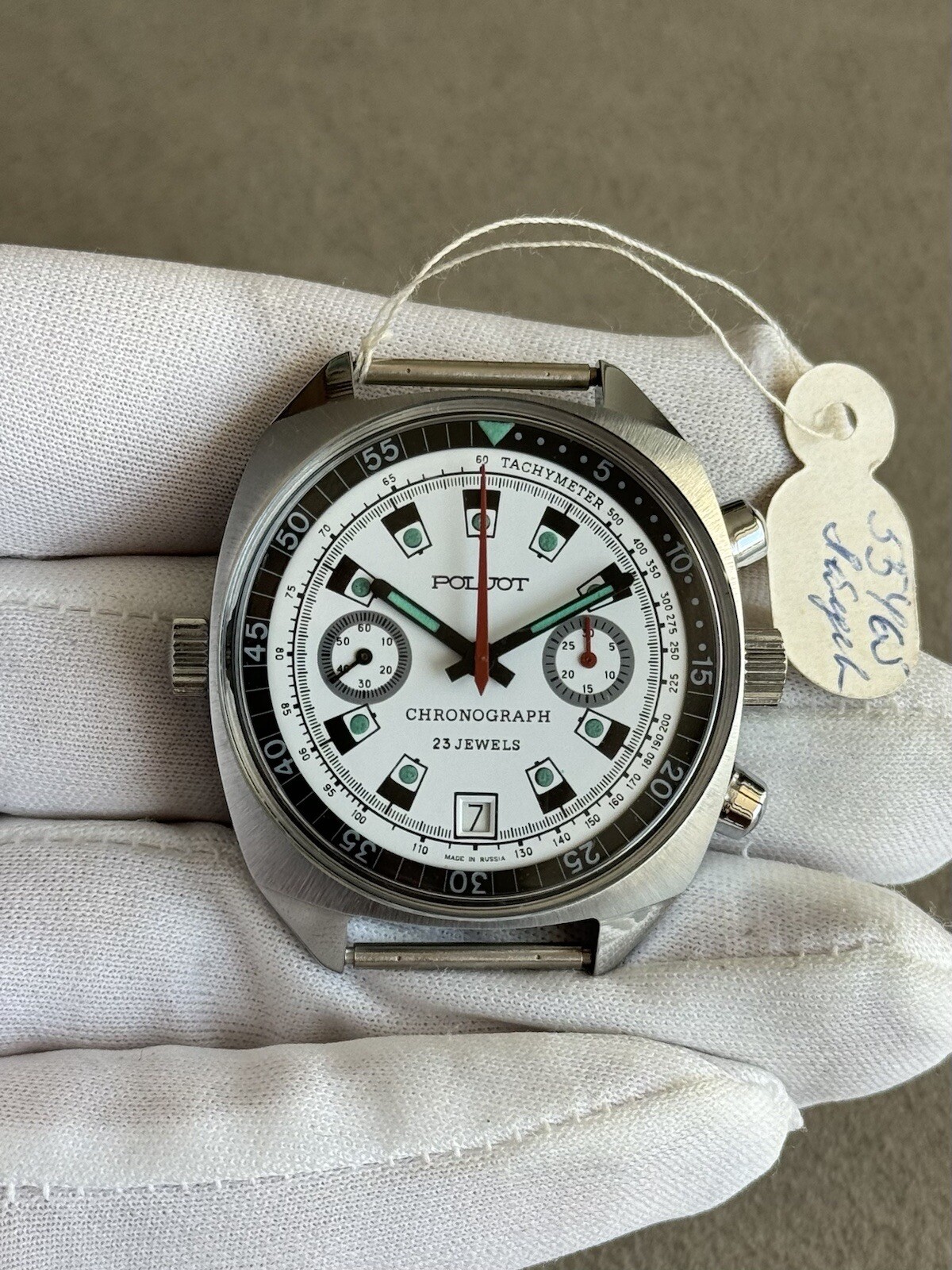 NOS Brand New POLJOT 3133 Chronograph Sturmanksie Old… - Gem