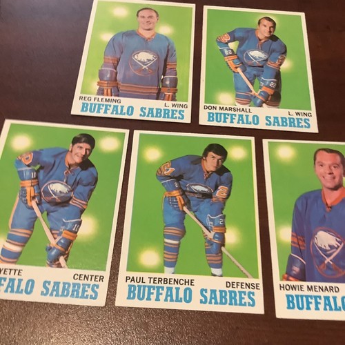 1970 - 71 Topps #123 Paul Terbenche Buffalo Sabres | eBay