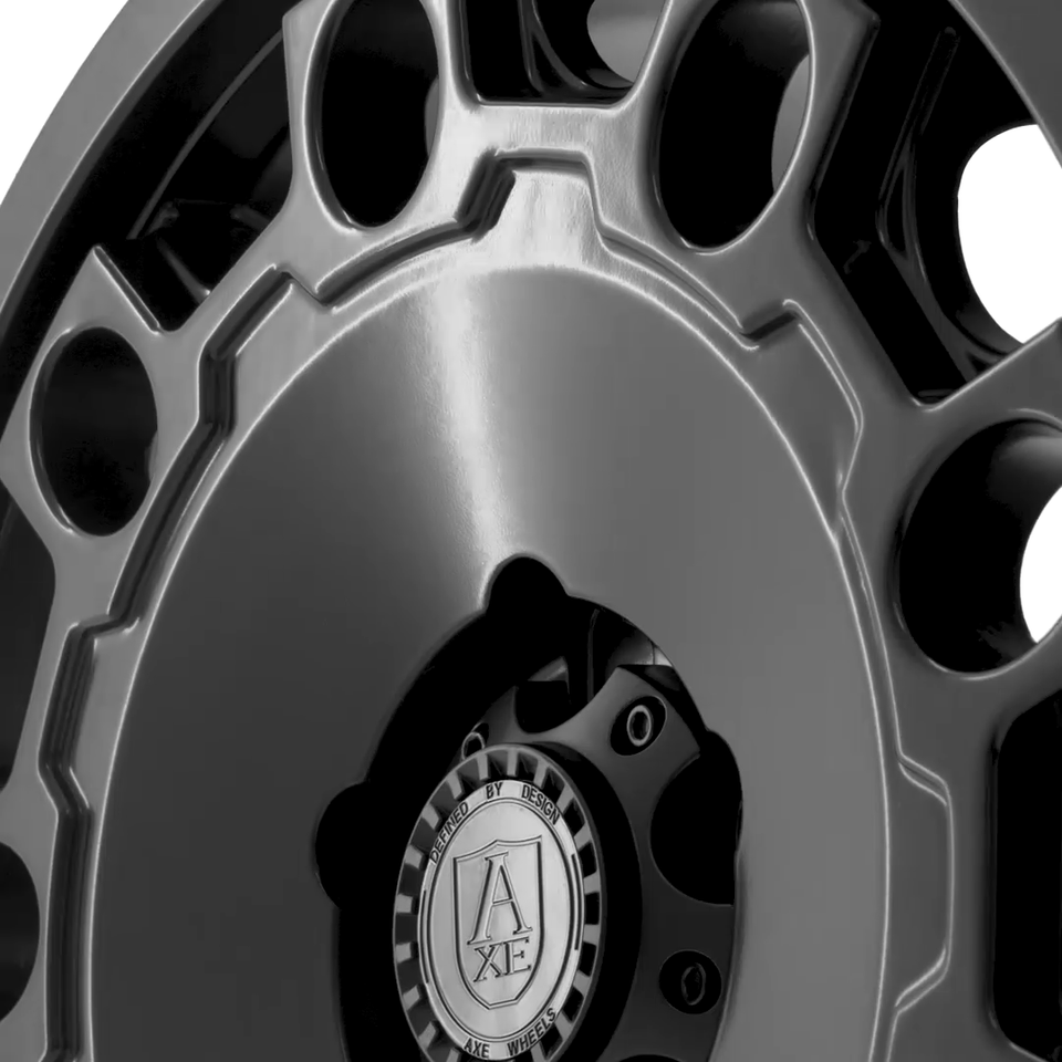 Ford Transit Custom 18" Alloy Wheels AXE EX35 & Tyres 255/45R18 103XL ...