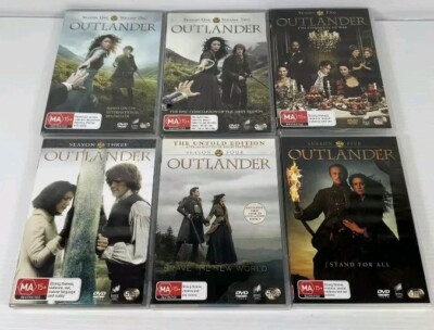 Outlander DVD Complete Season 1-5 Set TV Drama Series Free Postage Good ...