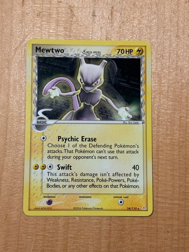 Mewtwo (Delta Species) 24/110 Holon Phantoms Regular | eBay